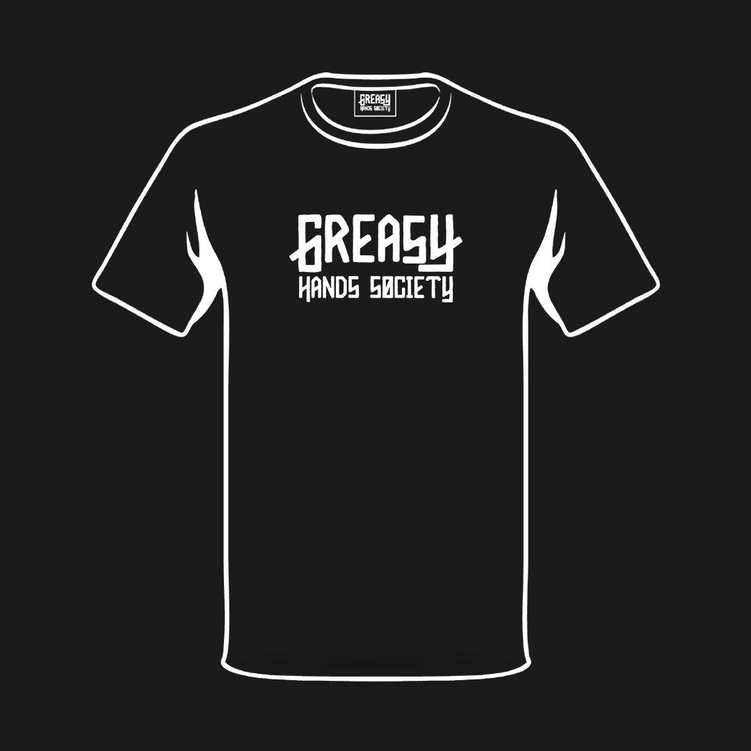 Men's Graphic Tees & Shirts for Car Enthusiasts | Greasy Hands Society