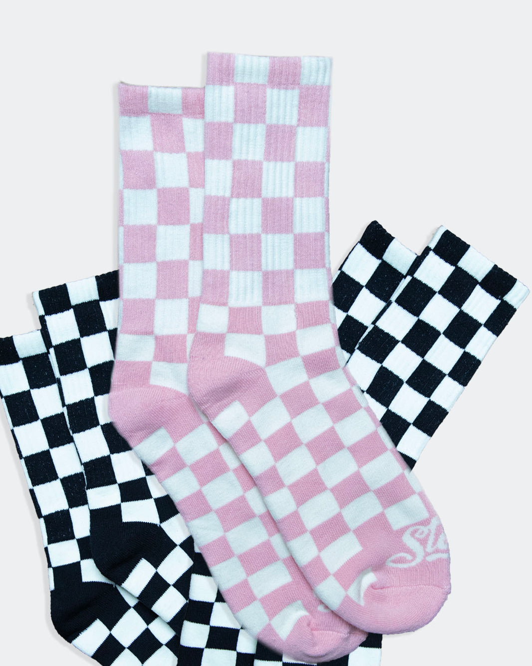 Premium Cushioned Crew Socks | Greasy Hands Society