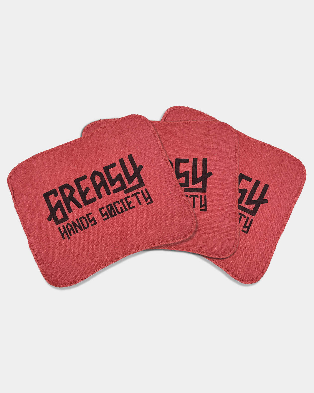 Industrial Shop Rags | Greasy Hands Society