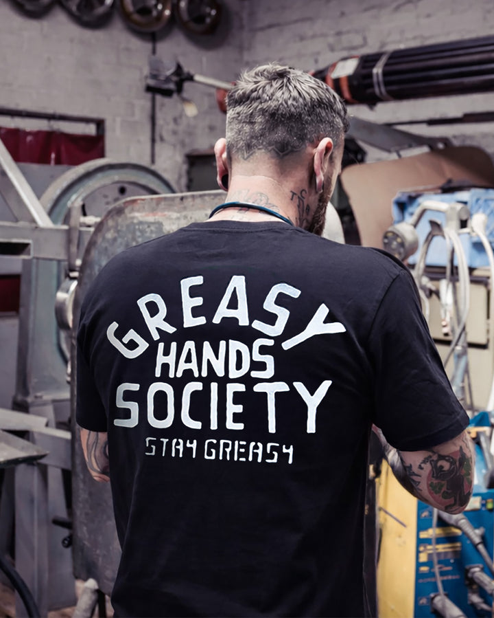 Men’s Graphic Tees | Custom Culture | Greasy Hands Society