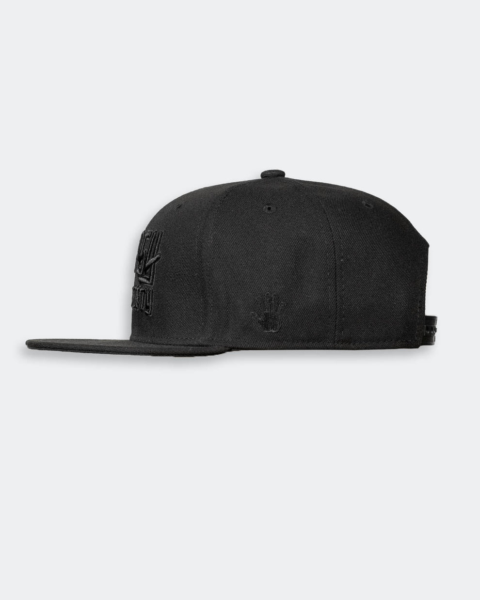 Pro-Series | Black Hat with Black Logo | Greasy Hands Society