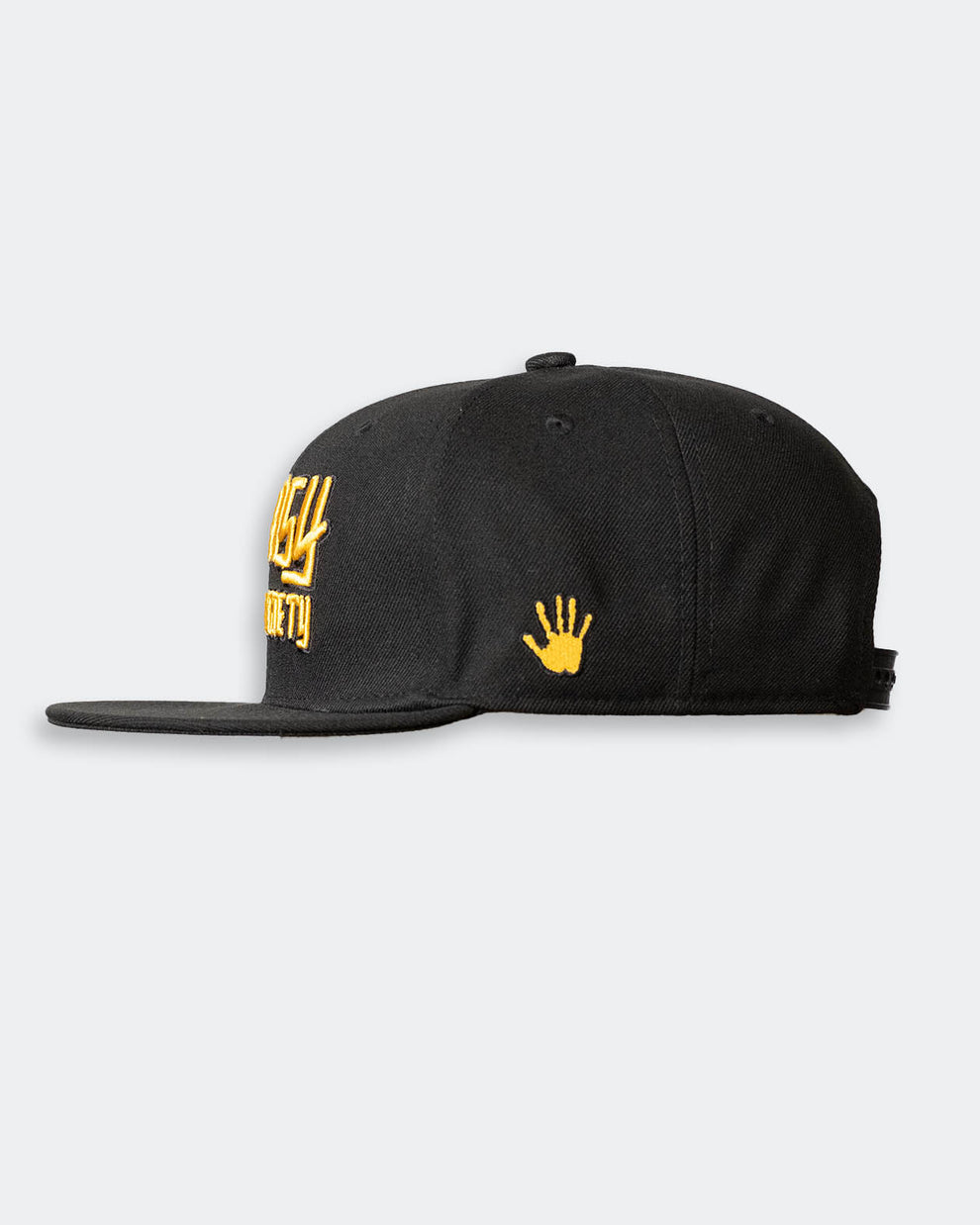 GHS Pro-Series | Black Hat with Gold/Black Logo | Greasy Hands Society