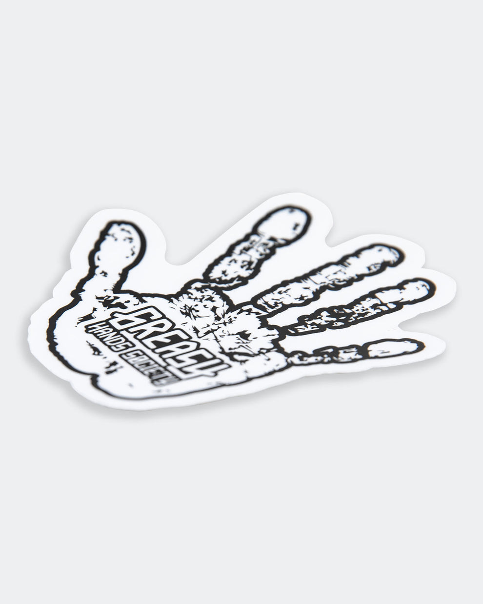 GHS Hand Logo | Die Cut Sticker | Greasy Hands Society