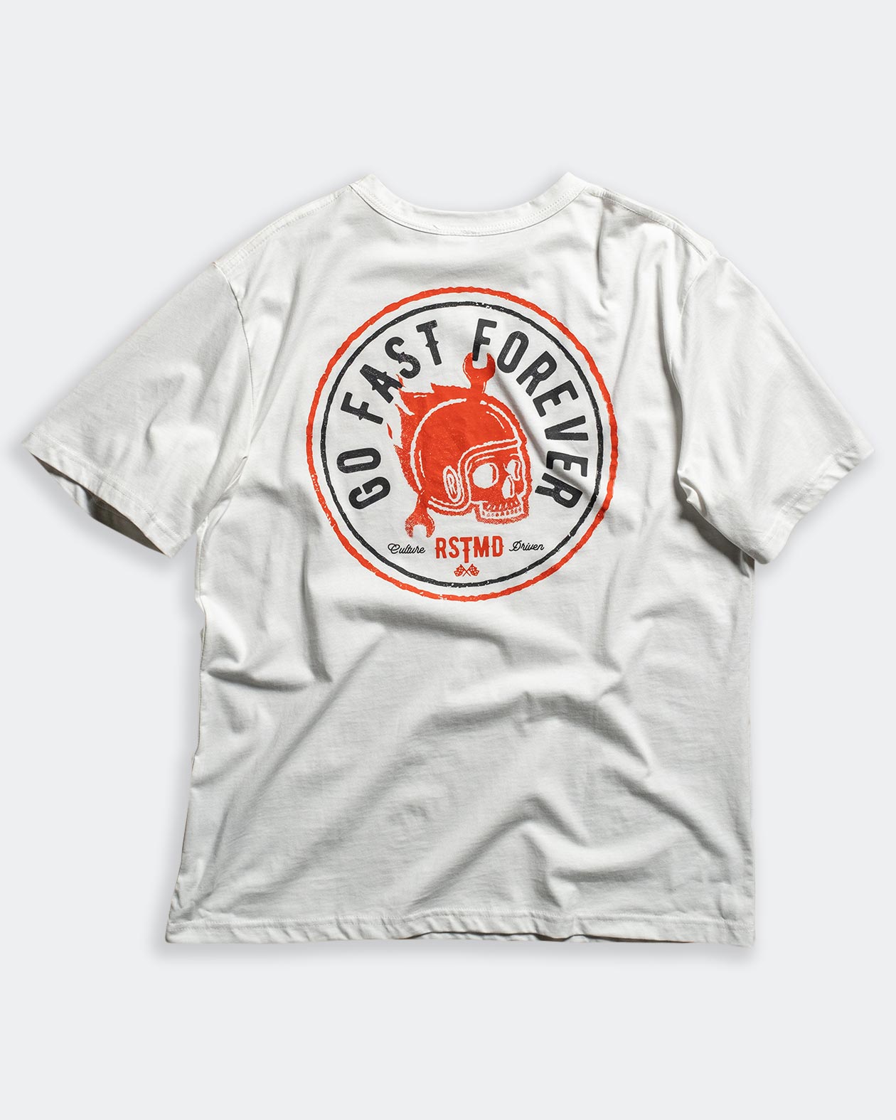 Go Fast Forever T-Shirt | Greasy Hands Society
