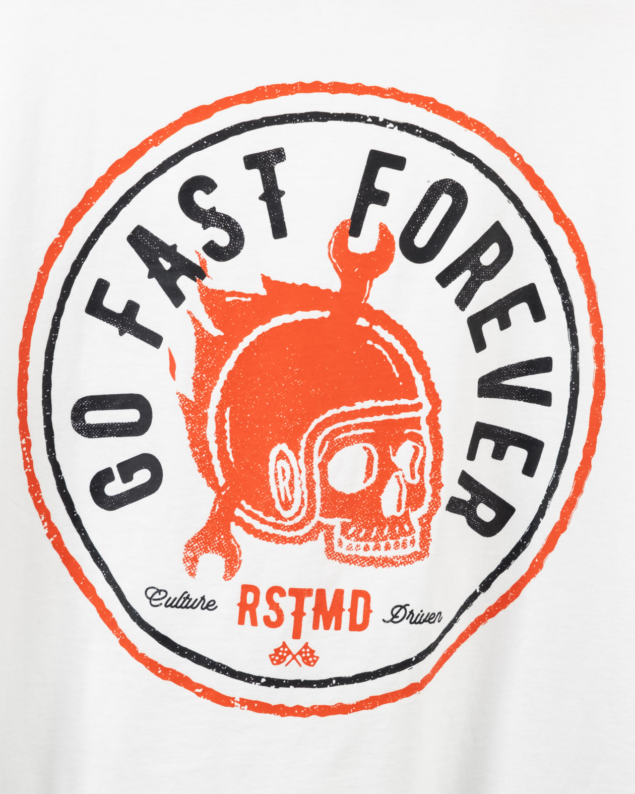 Go Fast Forever T-Shirt | Greasy Hands Society
